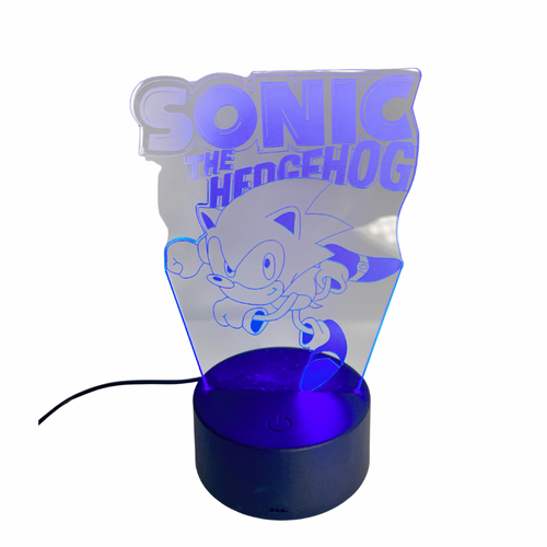 Sonic The Hedgehog Night Light | En Core: Barbados