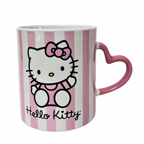 Hello Kitty Striped Mug | En Core: Barbados