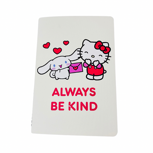 Hello Kitty Always Be Kind Notebook | En Core: Barbados