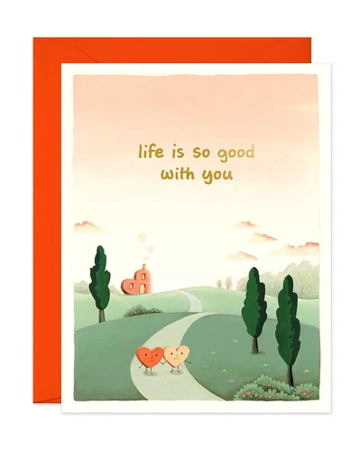 ‘Life Is So Good’ Card CR99 | shopkindred