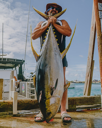 PRIVATE CHARTERS | Game Fishing Rarotonga