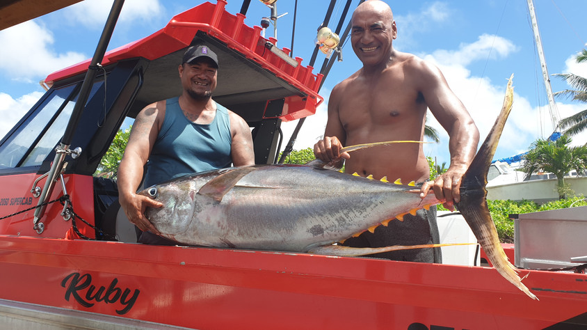 Home |Game Fishing Rarotonga