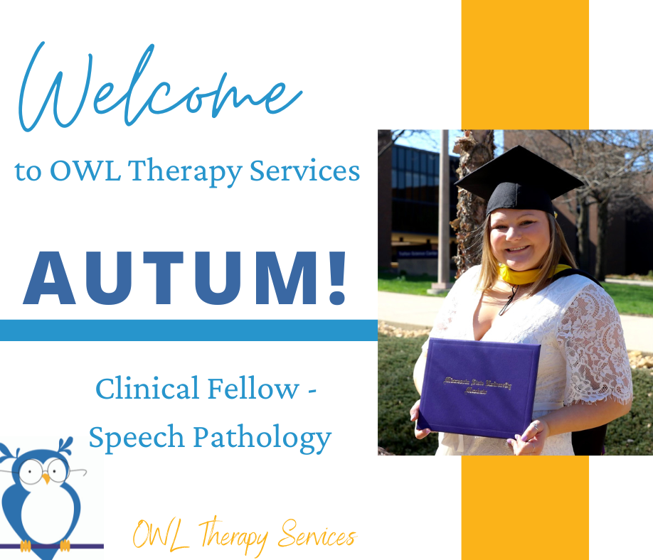 Speech | OWL Therapy Services | United States