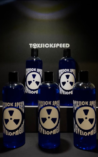 Nuclear blue | Toxsickspeed