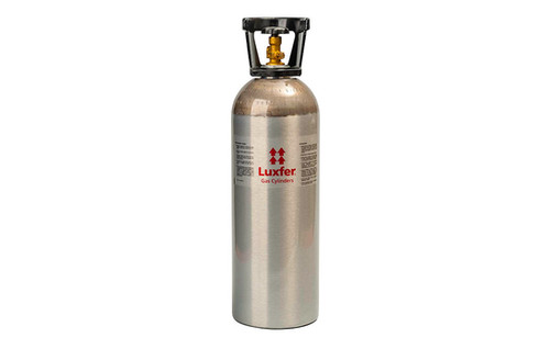 Aluminum Compressed Gas Cylinder Medium | GIANT CO2