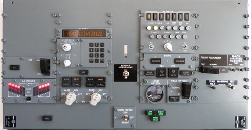 B737 AFT Overhead Panel | AGRONN Simulation