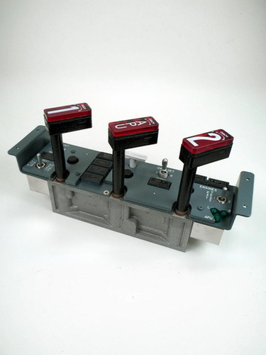 B737 Fire Panel | AGRONN Simulation