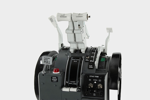 B737 Motorized Throttle Quadrant | AGRONN Simulation