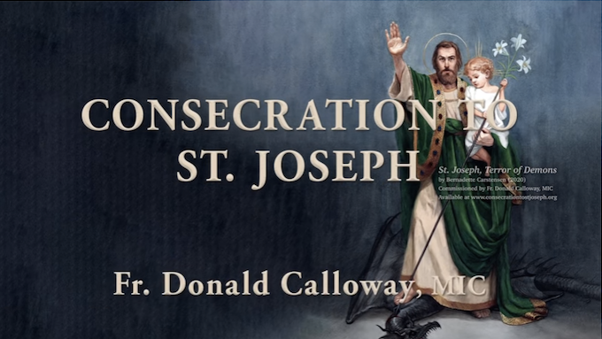 Fr Calloway's 33 Days Consecration to St Joseph | Video Guide