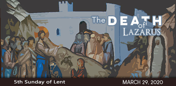 The Death of Lazarus