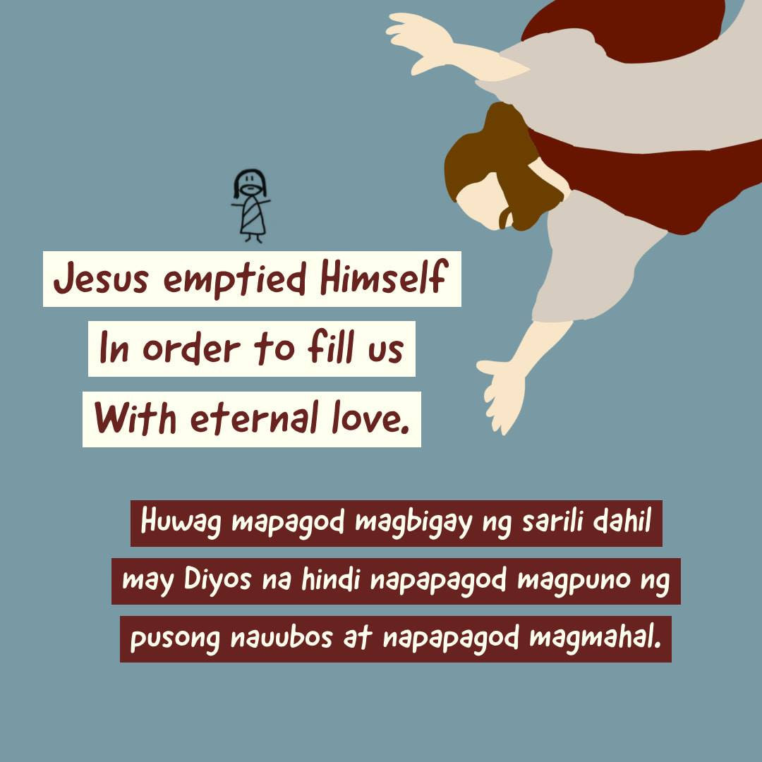 Jesus emptied himself | Dominus Est PH