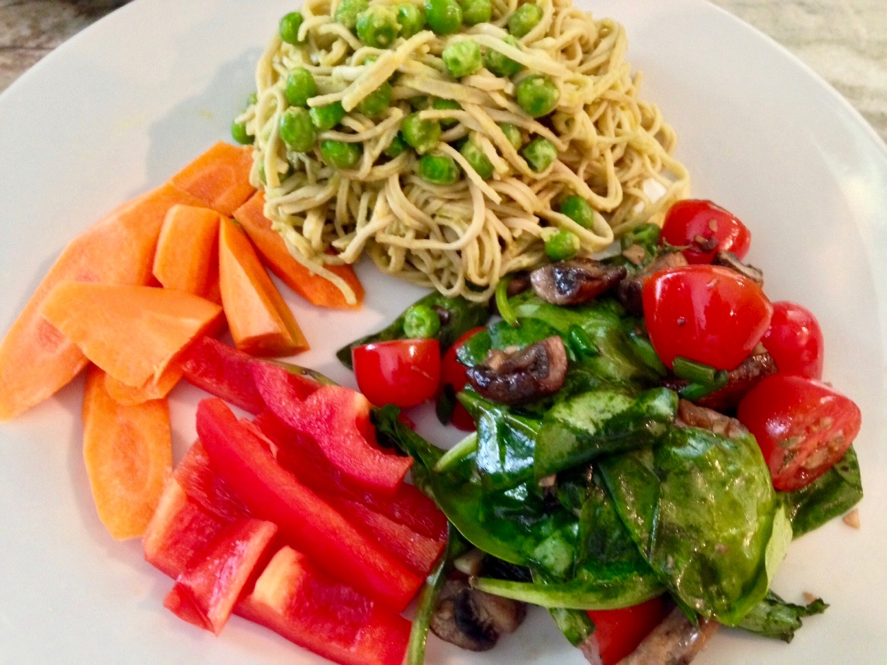 Healthy Go-To's: Deconstructed Salads