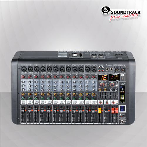 MIXER SOUNDTRACK 12CH THUNDER 12 | lec-electronics