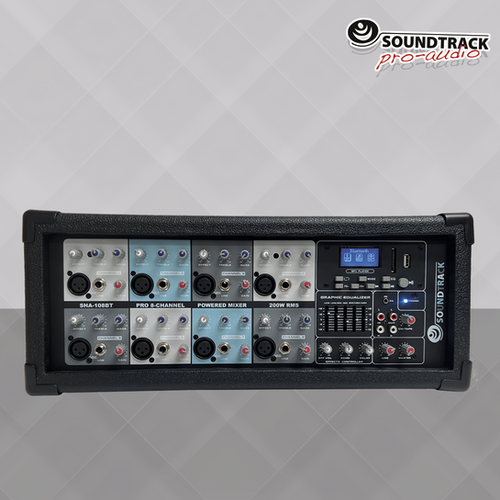 MIXER SOUNDTRACK 8CH STM-815P | lec-electronics