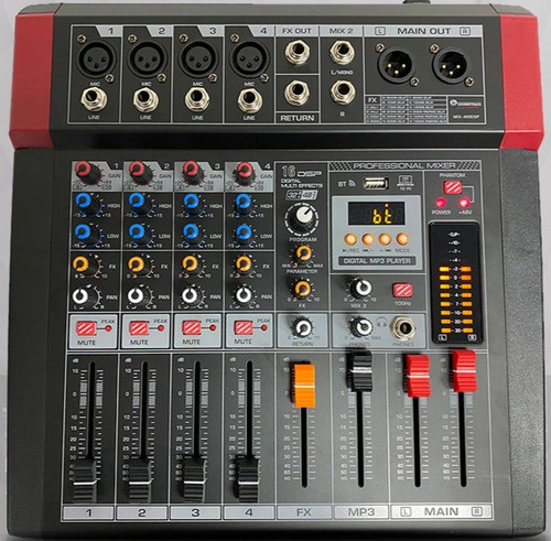 MIXER SOUNDTRACK MIX-400DSP | lec-electronics