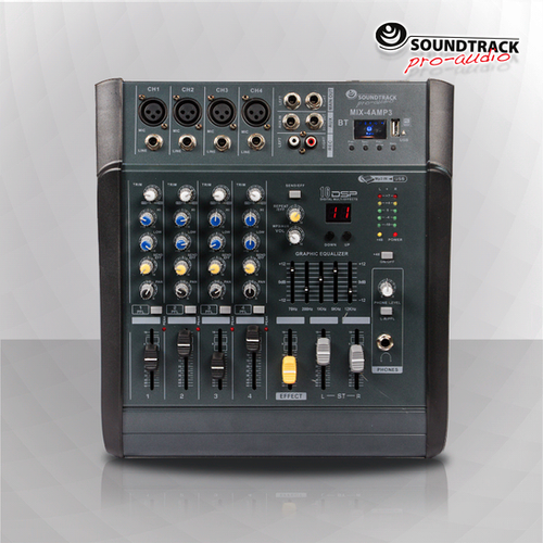 MIXER SOUNDTRACK 4CH MIX-4AMP3 | lec-electronics