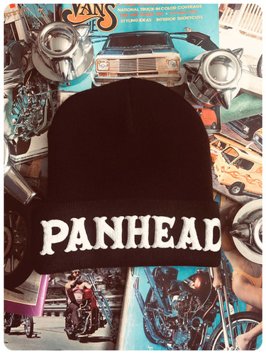 PANHEAD black beanie | killscumspeedcult