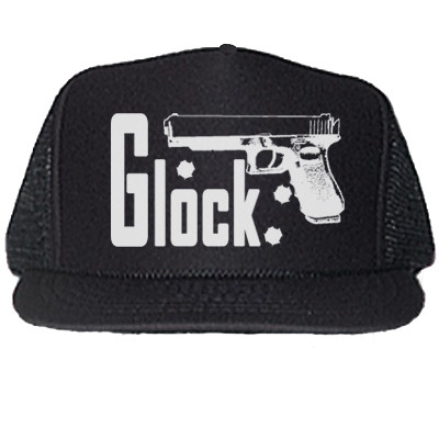 GLOCK BLACK TRUCKER HATS | killscumspeedcult