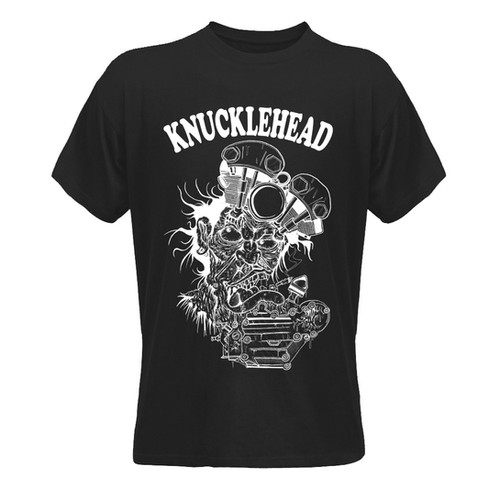 KNUCKLEHEAD MANIC BIKER TEE SHIRT | killscumspeedcult