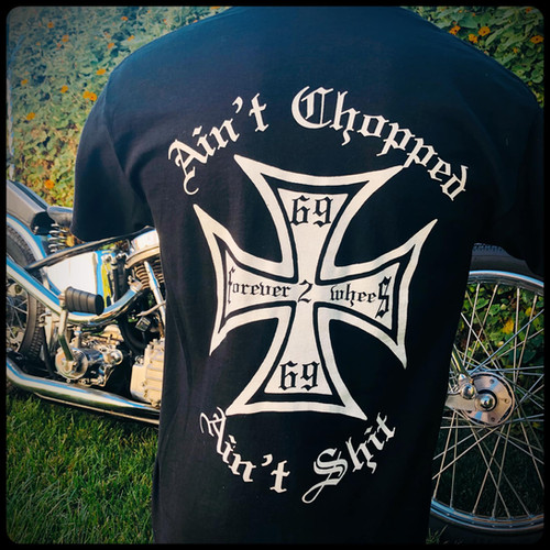 AIN'T CHOPPED AIN'T SHIT shirt | killscumspeedcult