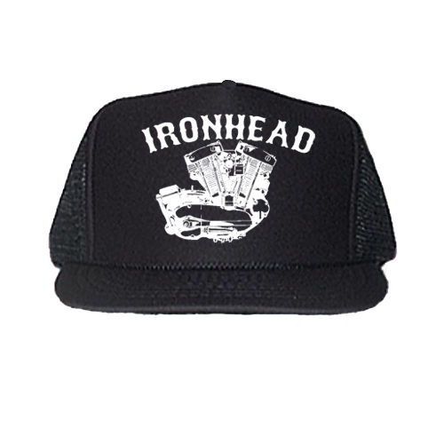 IRONHEAD ENGINE TRUCKER HATS | killscumspeedcult