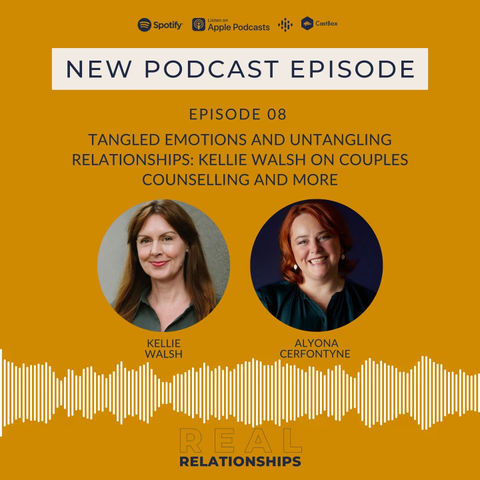 Tangled Emotions & Untangling Relationships: Kellie Walsh on Couples ...