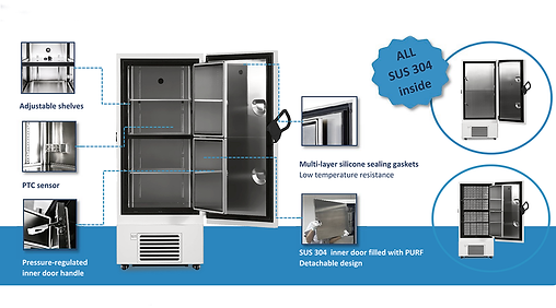Low Temp. Freezer | Labfirst Scientific