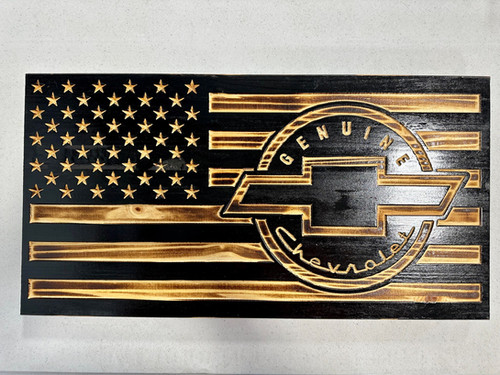Chevrolet Flag | Blaber's Creations