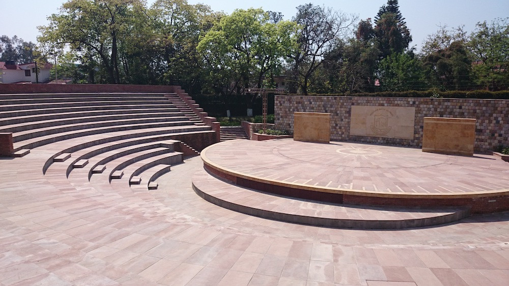 Welham Boys School - Amphitheater | Malvika Ahuja Architects