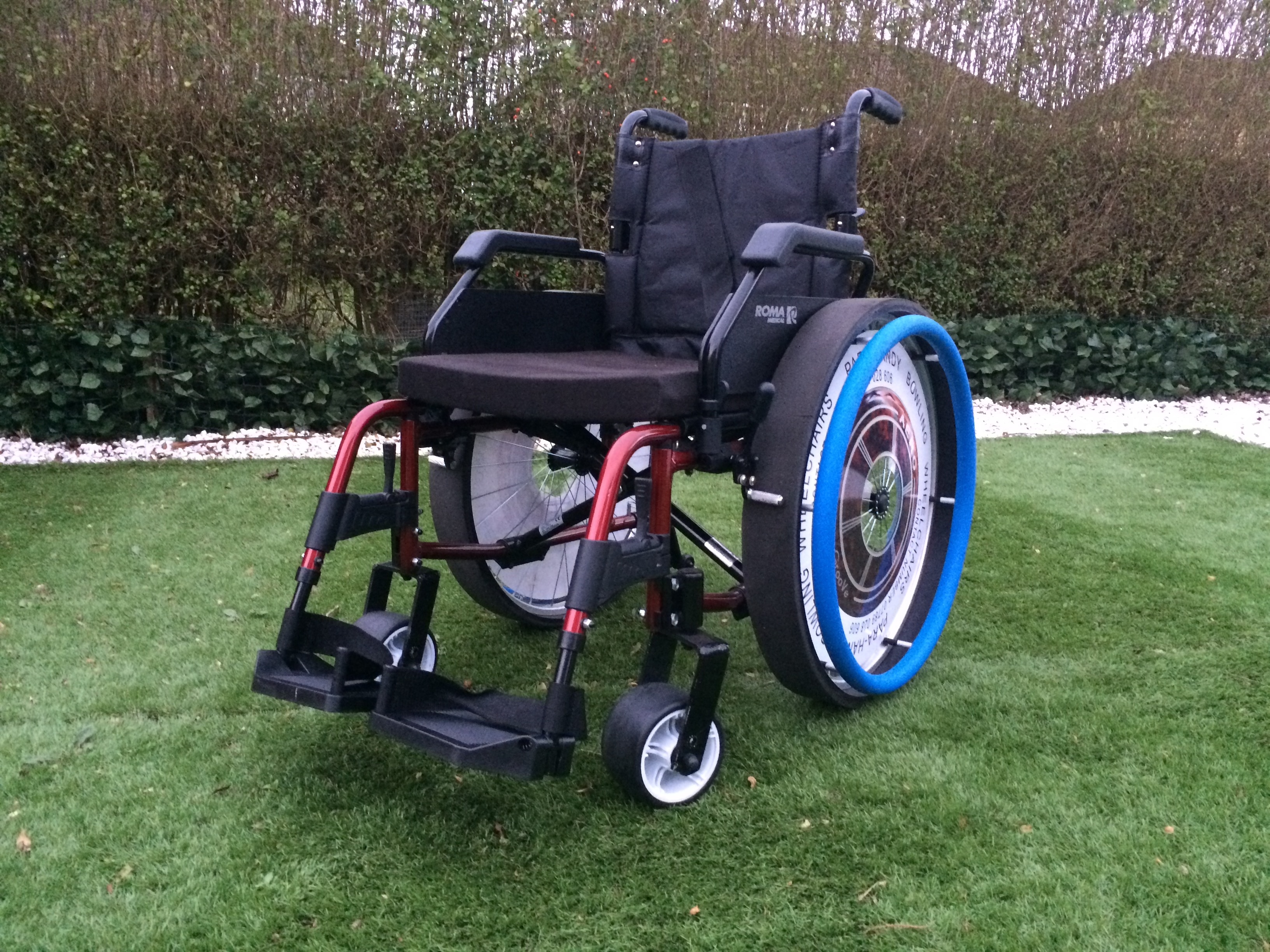 Bowling Wheelchairs by Para-Handy