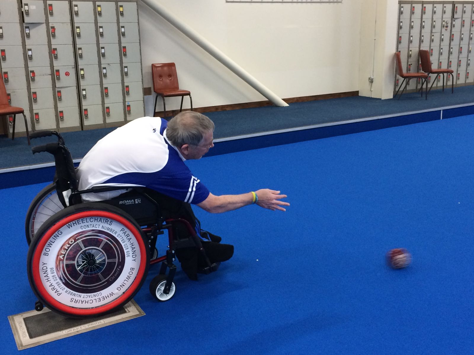 Bowling Wheelchairs by Para-Handy