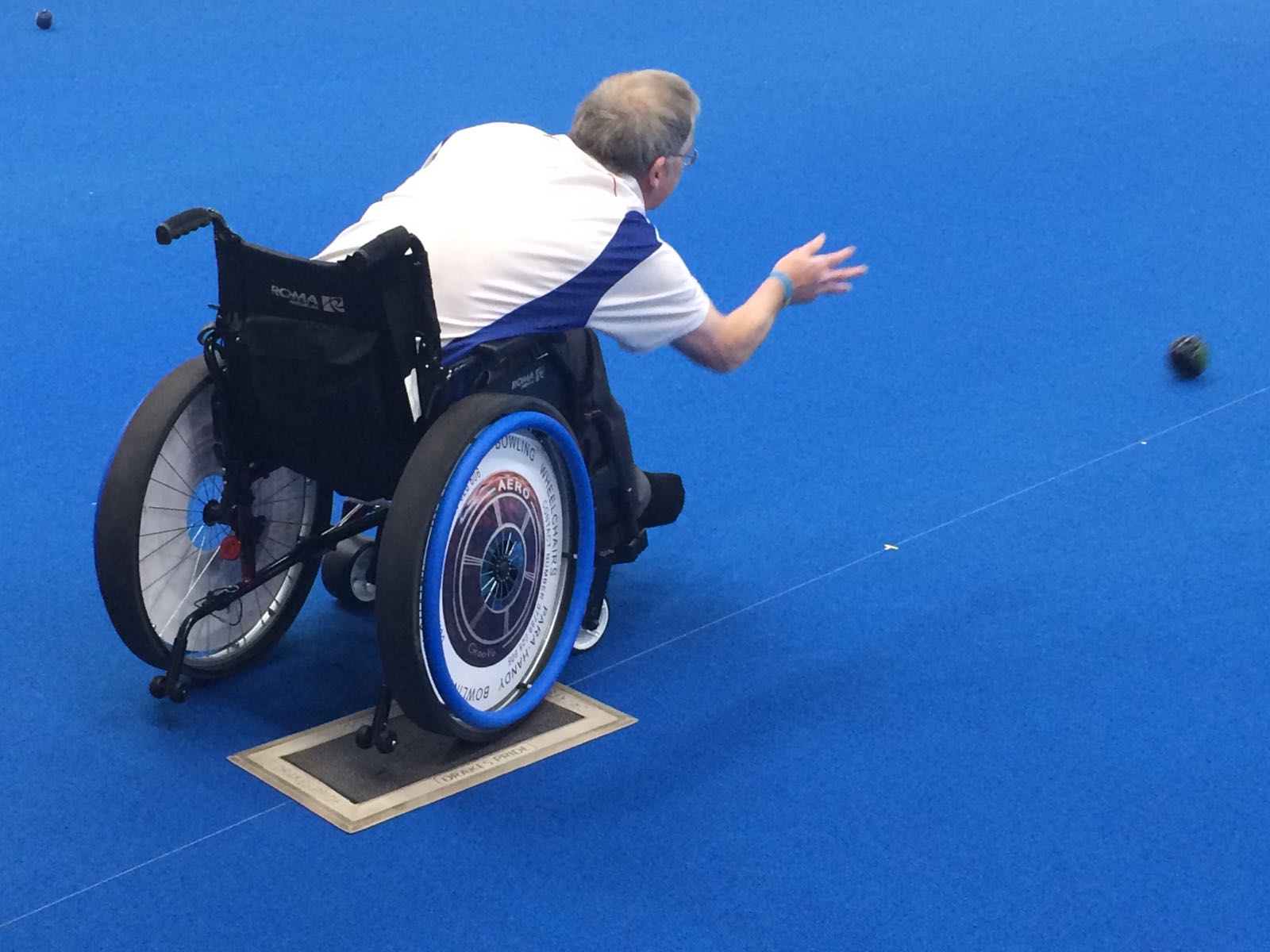 Bowling Wheelchairs by Para-Handy