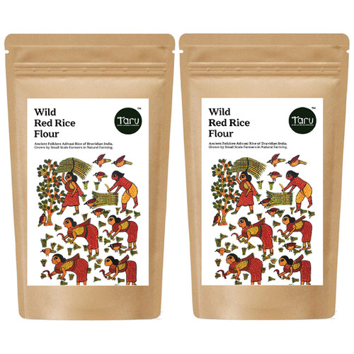Red Rice Flour | Taru Naturals