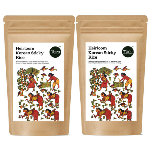 Korean Sticky Rice - 1kg | Taru Naturals