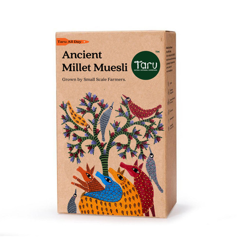 Millet Muesli Flakes | Taru Naturals