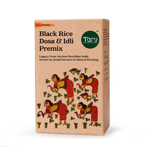 Black Rice Dosa Premix | Taru Naturals