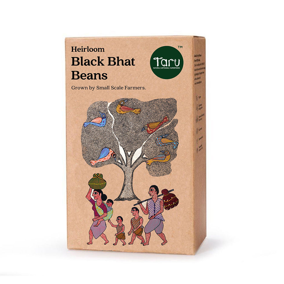 Himalayan Black Bhat Beans | Taru Naturals
