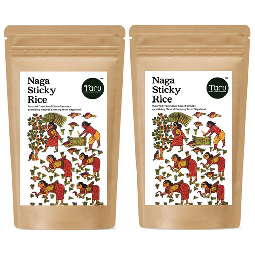 Naga Sticky Rice - 1kg | Taru Naturals