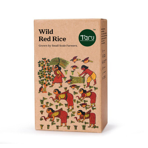 Wild Red Rice | Taru Naturals