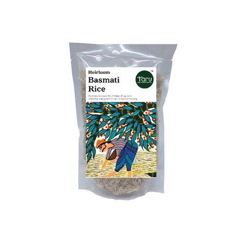 Paramveer's Basmati Rice | Taru Naturals