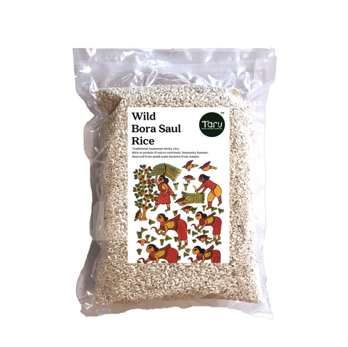 Assam Bora Saul Wild Sticky Rice by Bibari | Taru Naturals