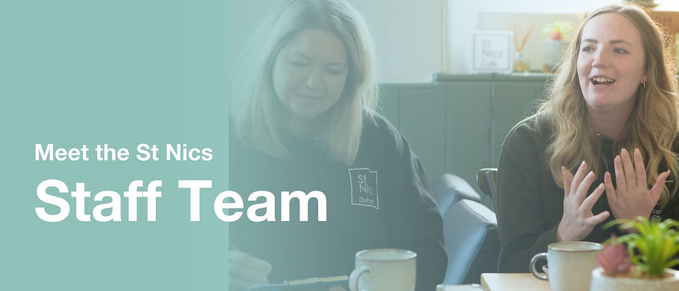St Nics Durham | Staff Team