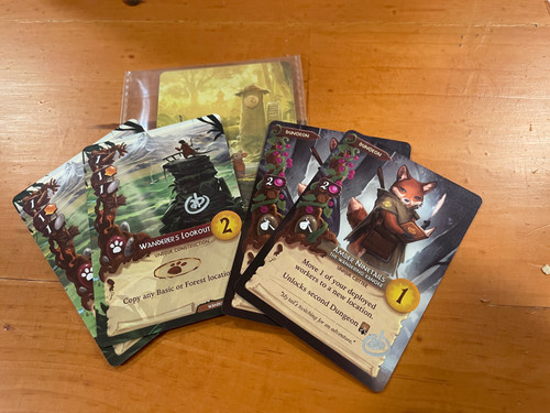 Everdell Wanderer's Guide Promo Cards - Signed! | andrewbosleyart