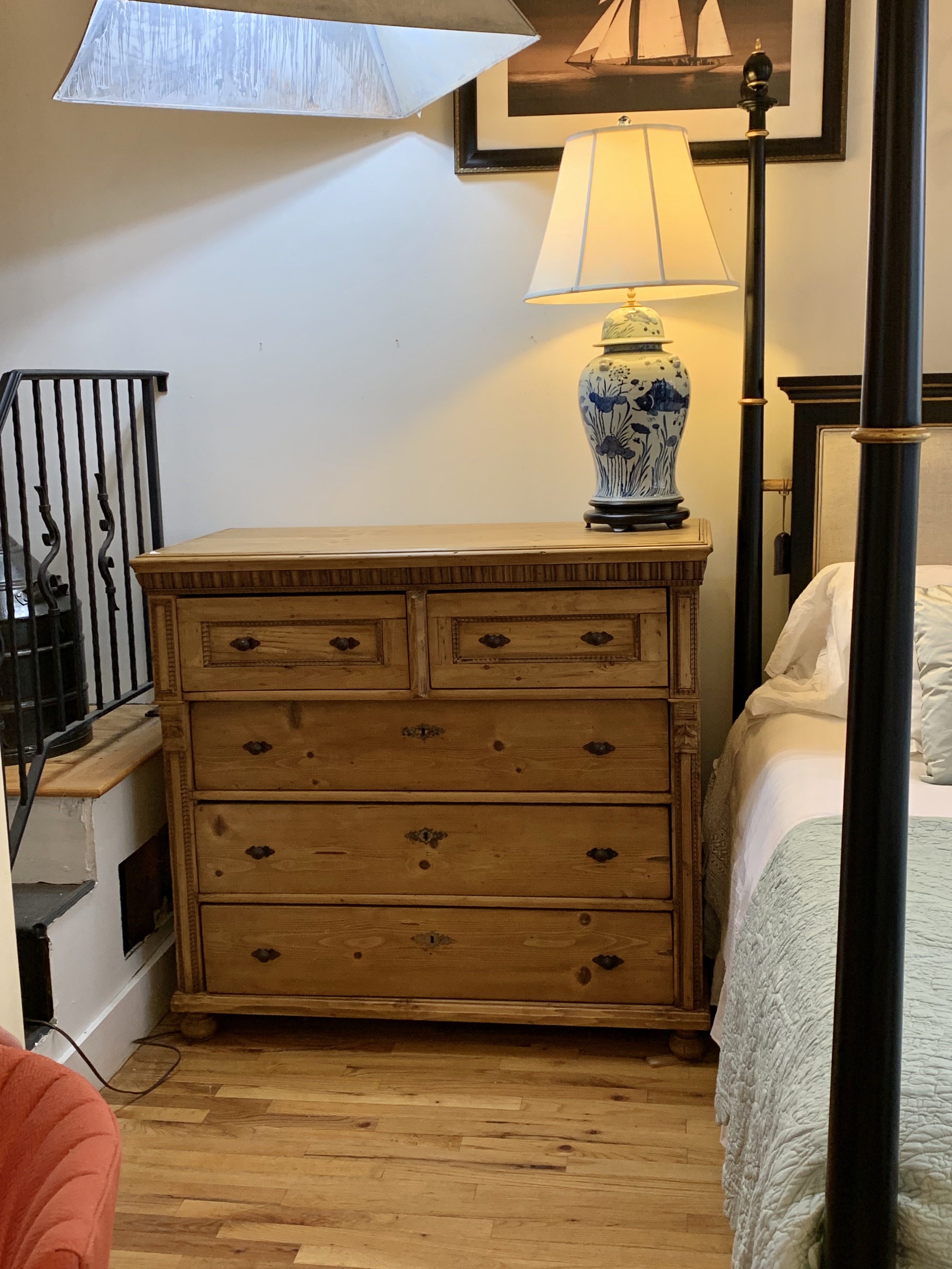 Antique Pine Furniture | British Cottage | New Jersey