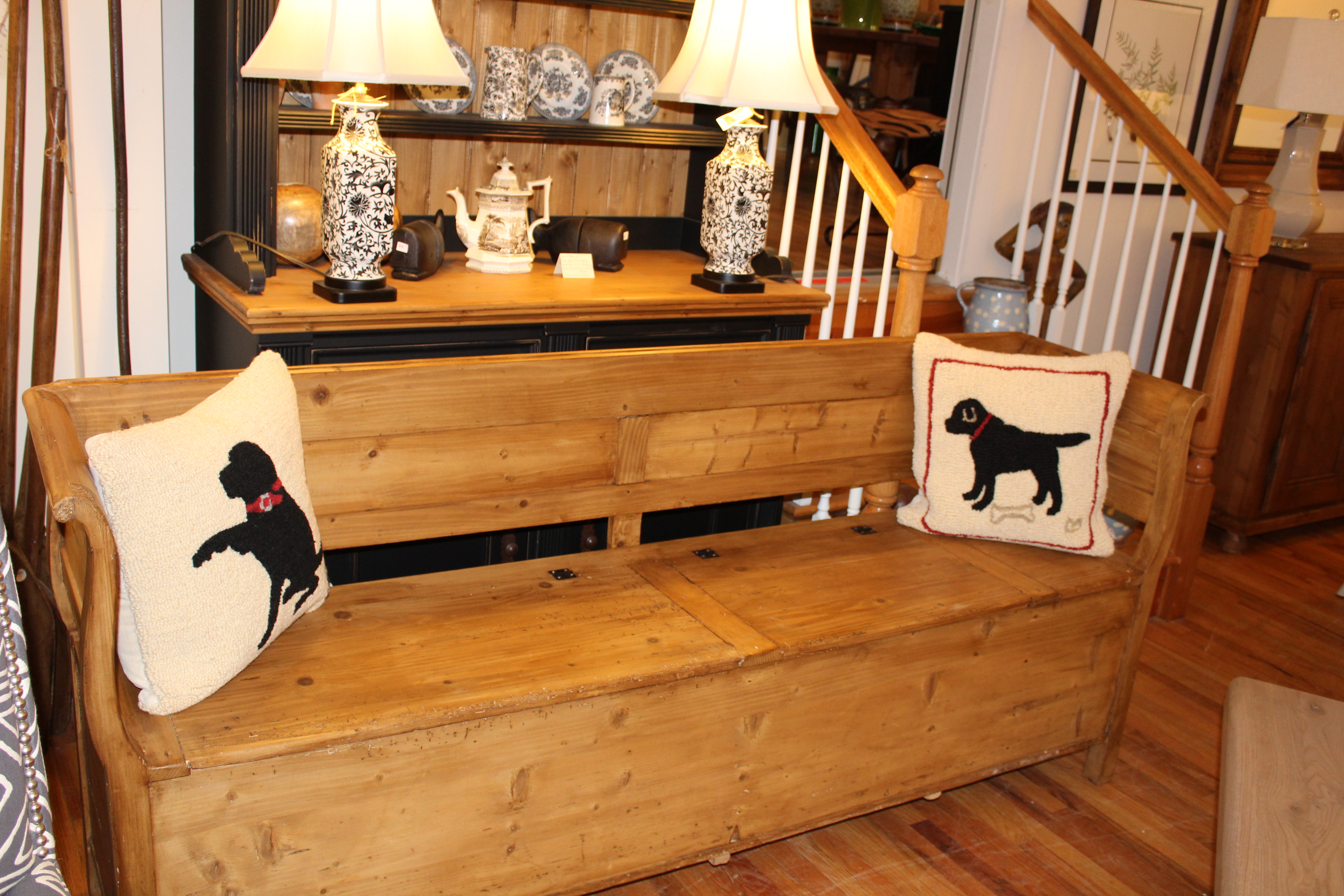 Antique Pine Furniture | British Cottage | New Jersey