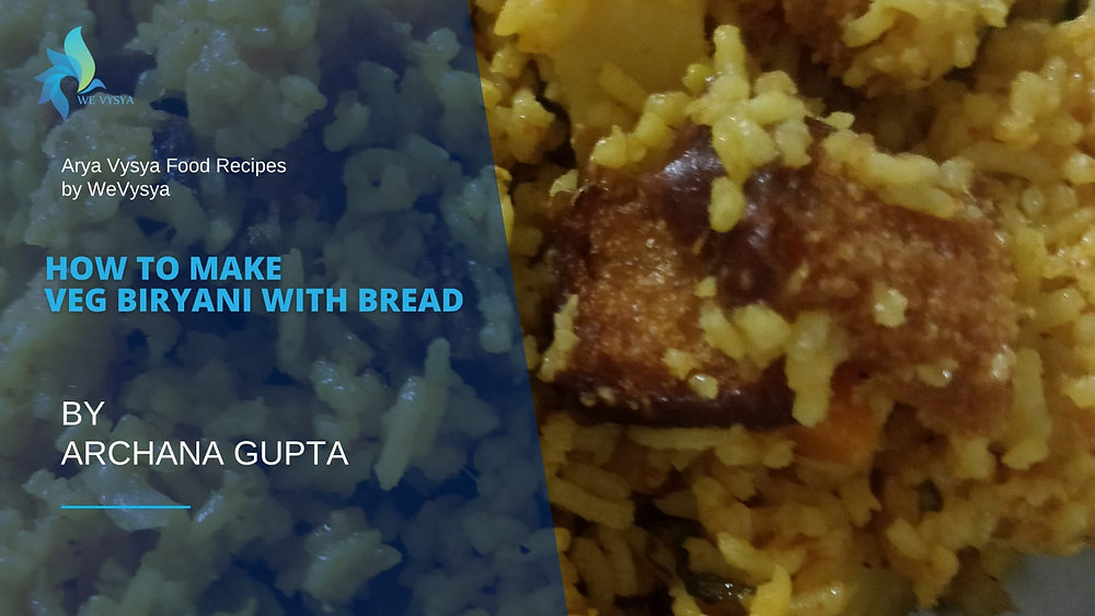Veg Biryani with Bread