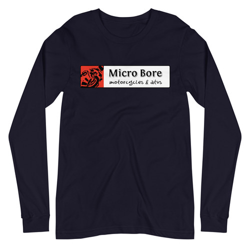 Micro Bore Unisex Long Sleeve | Micro Bore Inc.