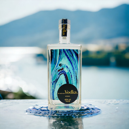 Premium Vodka | Triple Distilled Vodka | Plain Vodka 70cl