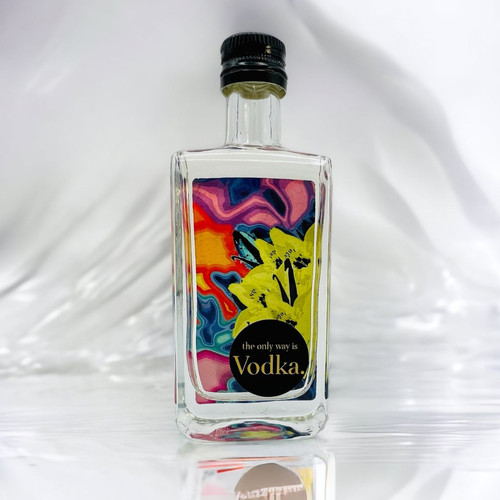 Vanilla Vodka Miniature | Vanilla Flavoured Vodka | Vodka 5cl