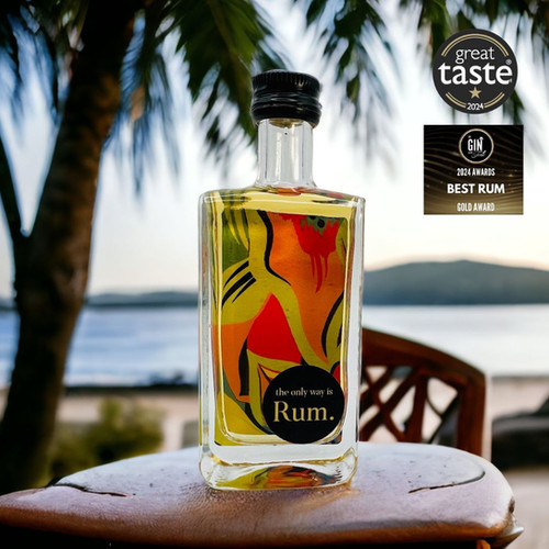 Spiced Rum Miniature | Caribbean Rum | Award Winning Rum 5cl